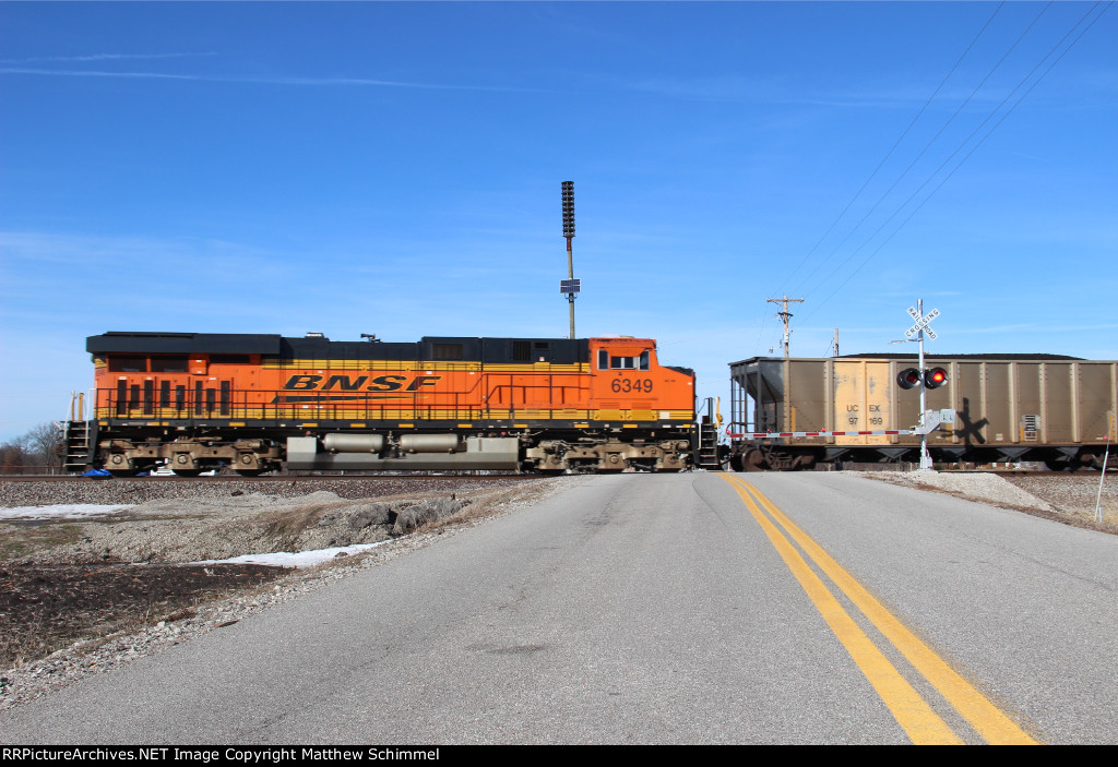 BNSF 6349 - DPU